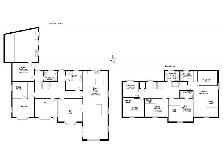 1950’s Former Rectory – Potential Plans